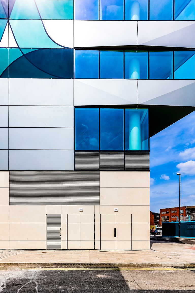 UNITY A1 SF Secret-Fix Rainscreen System | Metalline