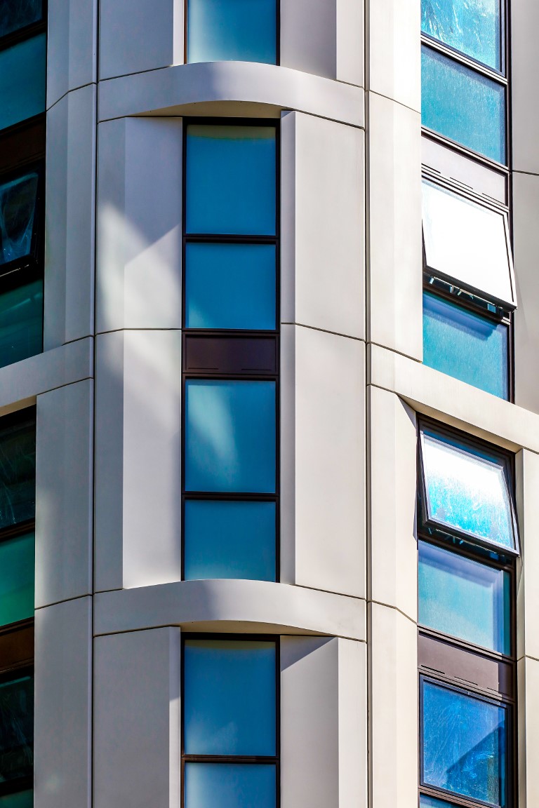 UNITY A1 SF Secret-Fix Rainscreen System | Metalline