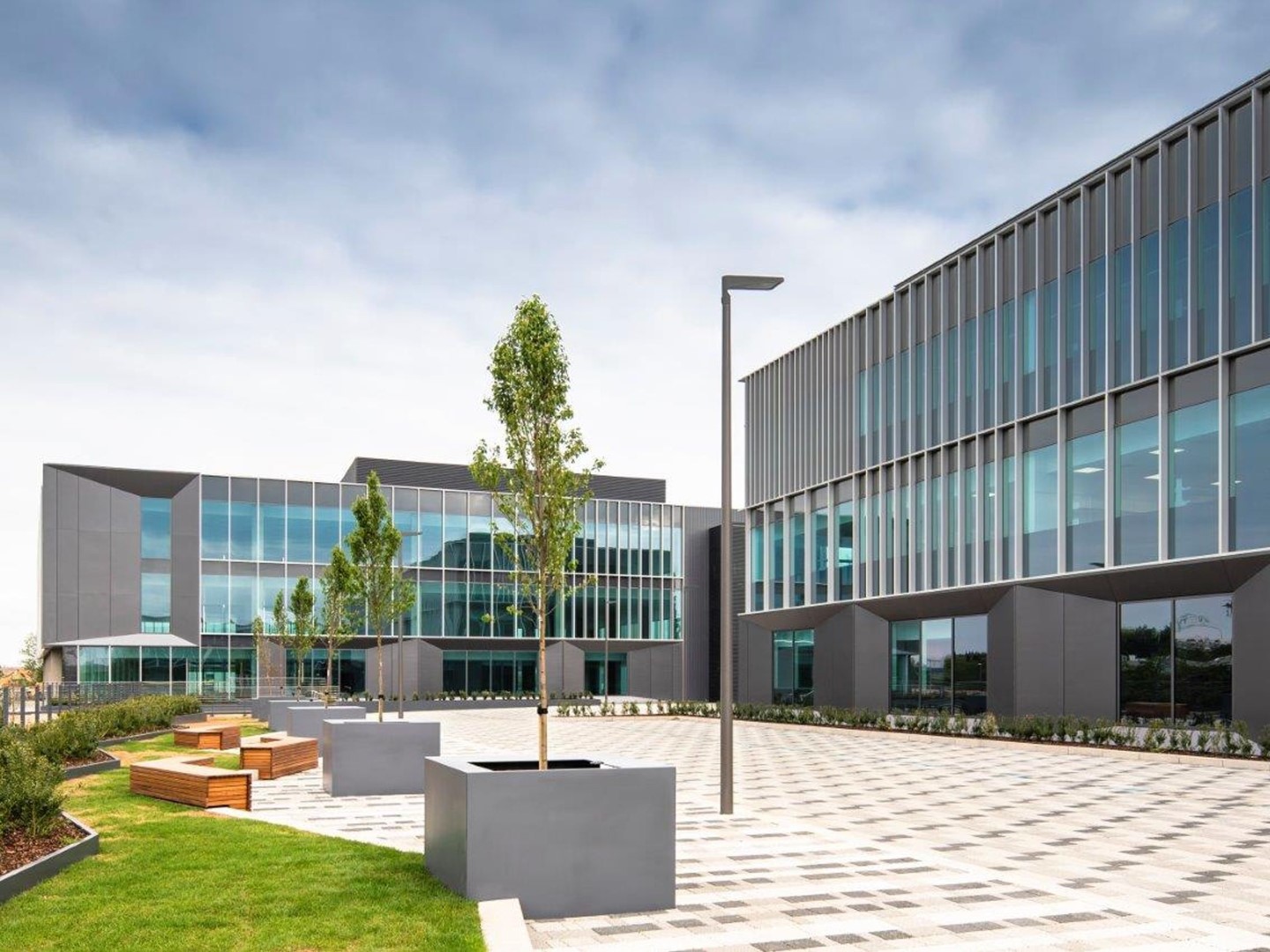 Unit 25 Cambridge Science Park | Project | Metalline