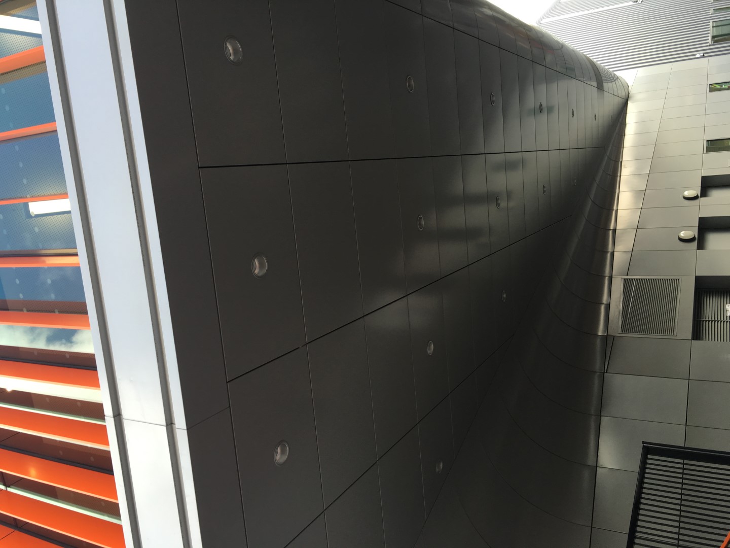 Architectural Aluminium Pressings | Cills & Fins | Metalline