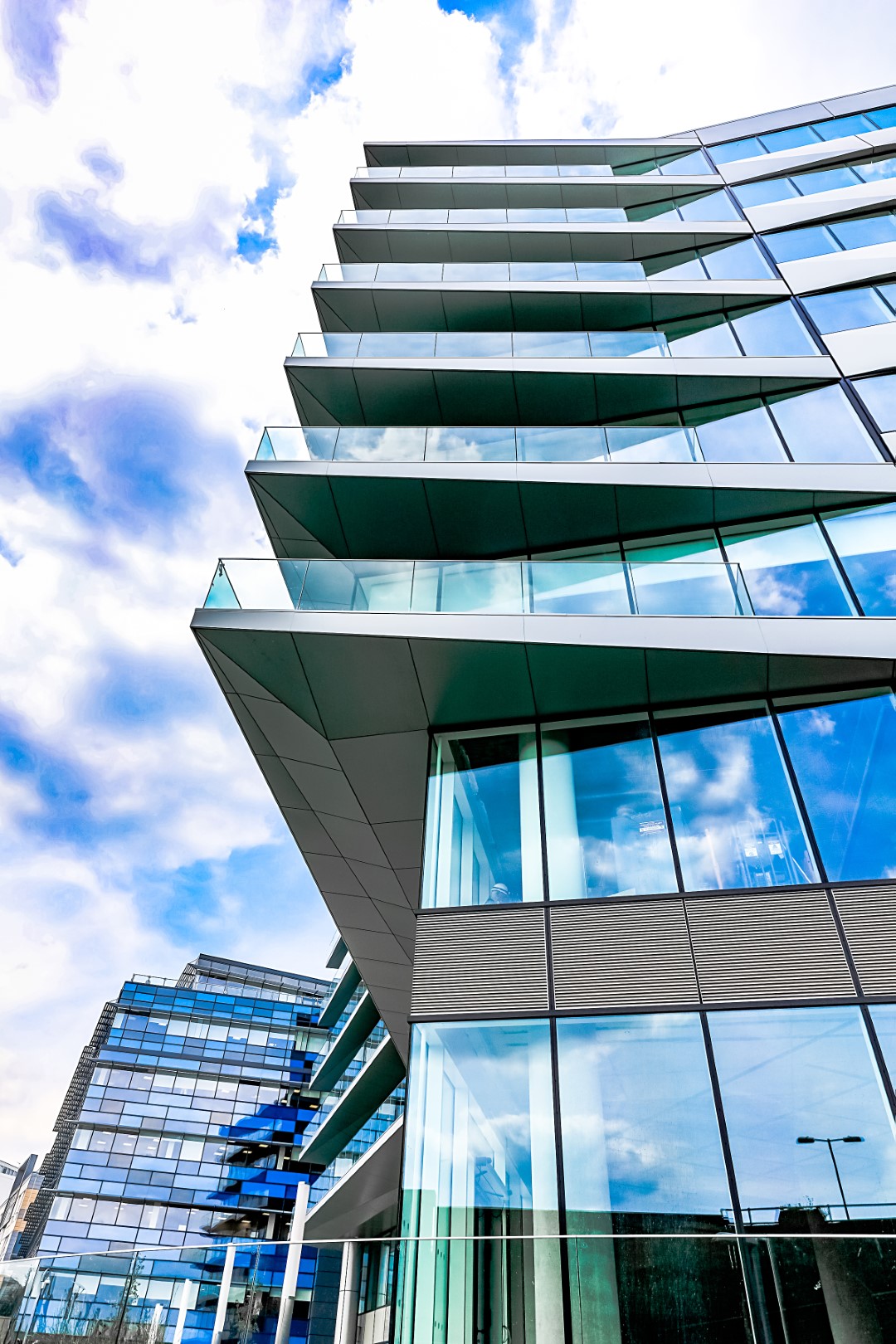 Architectural Aluminium Pressings | Cills & Fins | Metalline