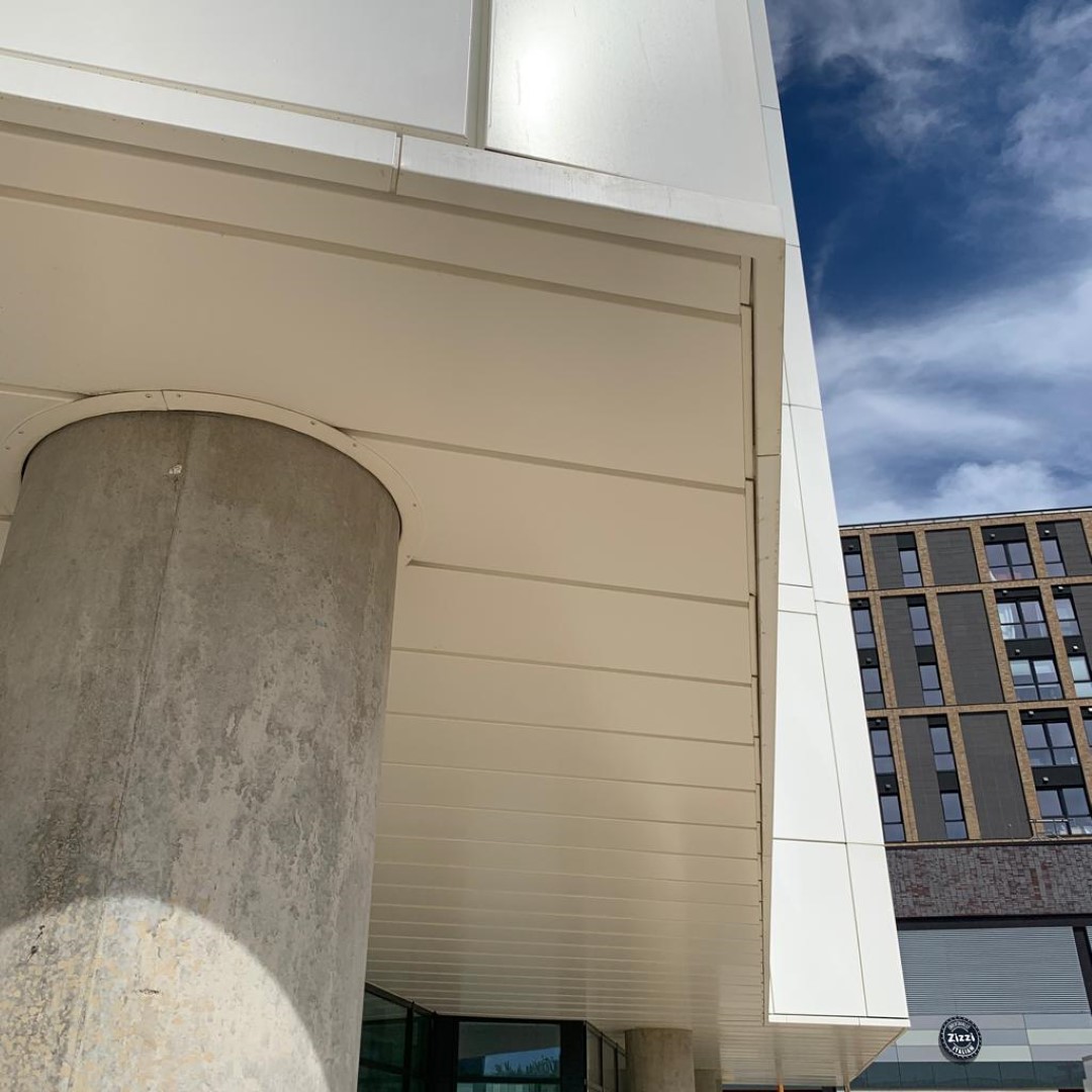 Architectural Aluminium Pressings | Cills & Fins | Metalline