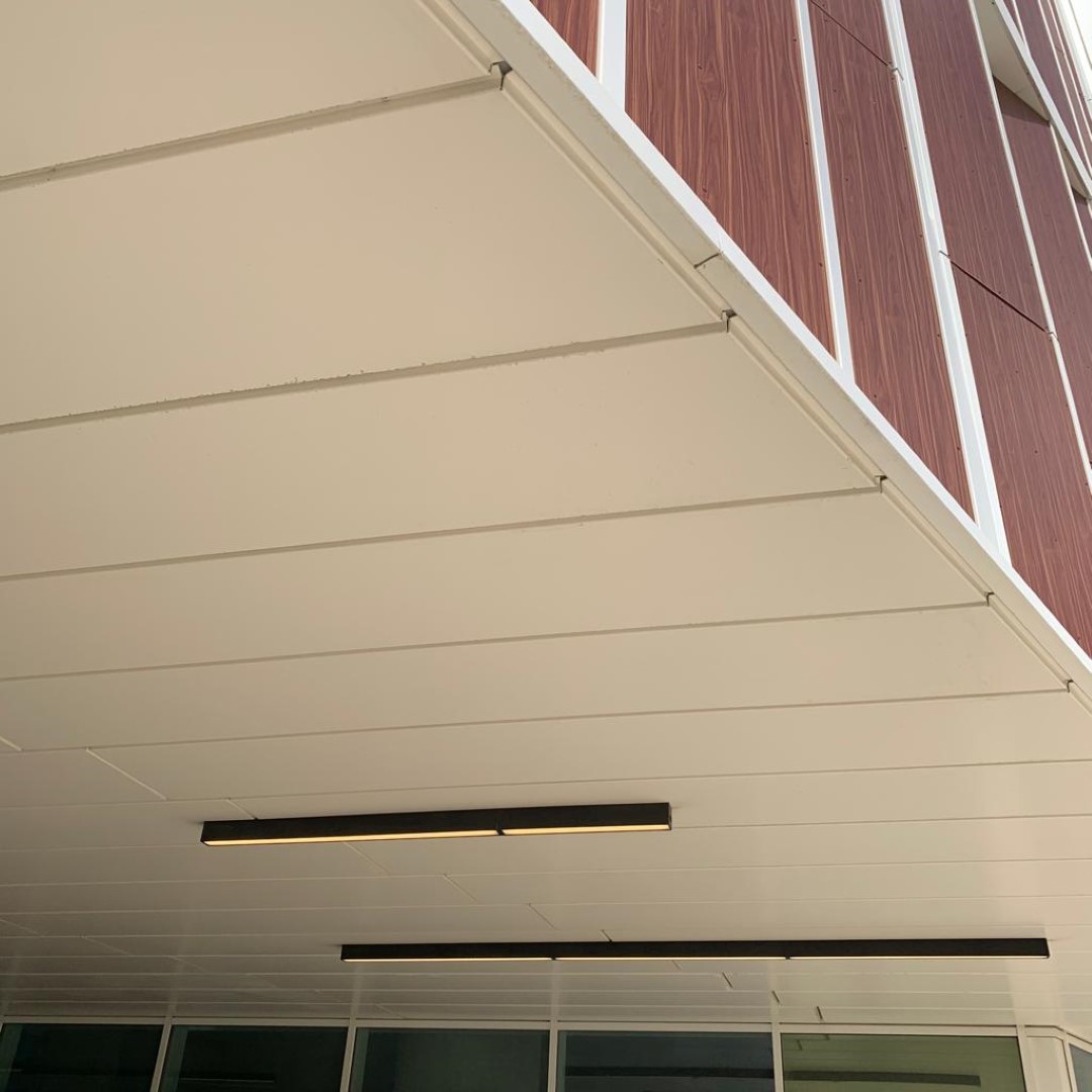 Architectural Aluminium Pressings | Cills & Fins | Metalline