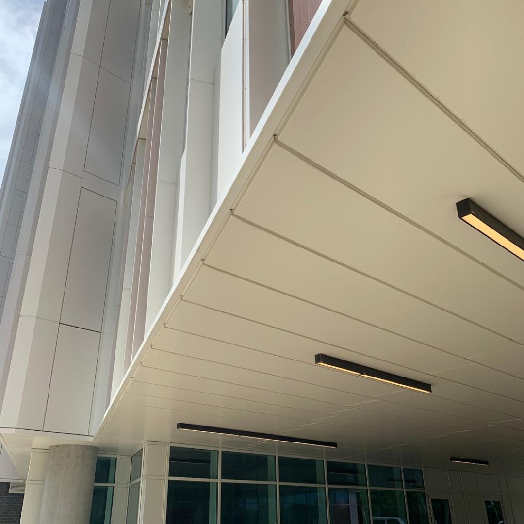 Architectural Aluminium Pressings | Cills & Fins | Metalline