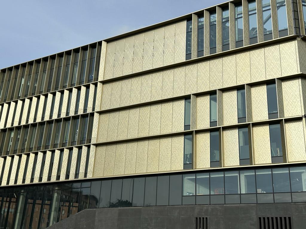 ULT 2 Insulated Spandrel Panels | Metalline