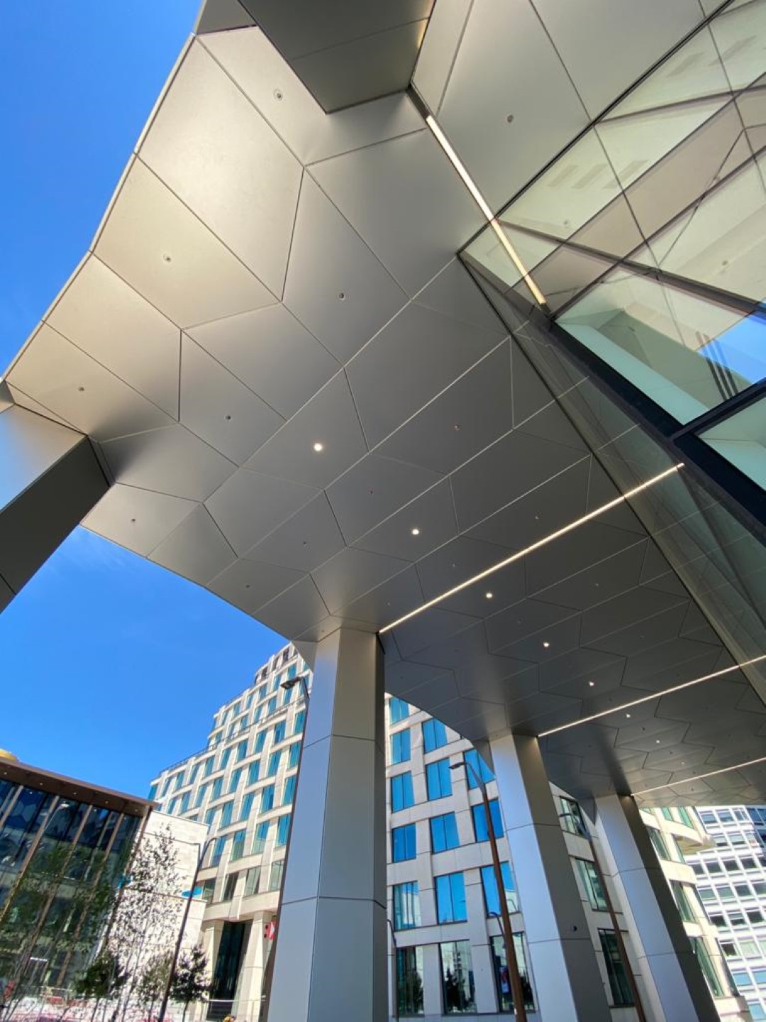 Architectural Aluminium Pressings | Cills & Fins | Metalline