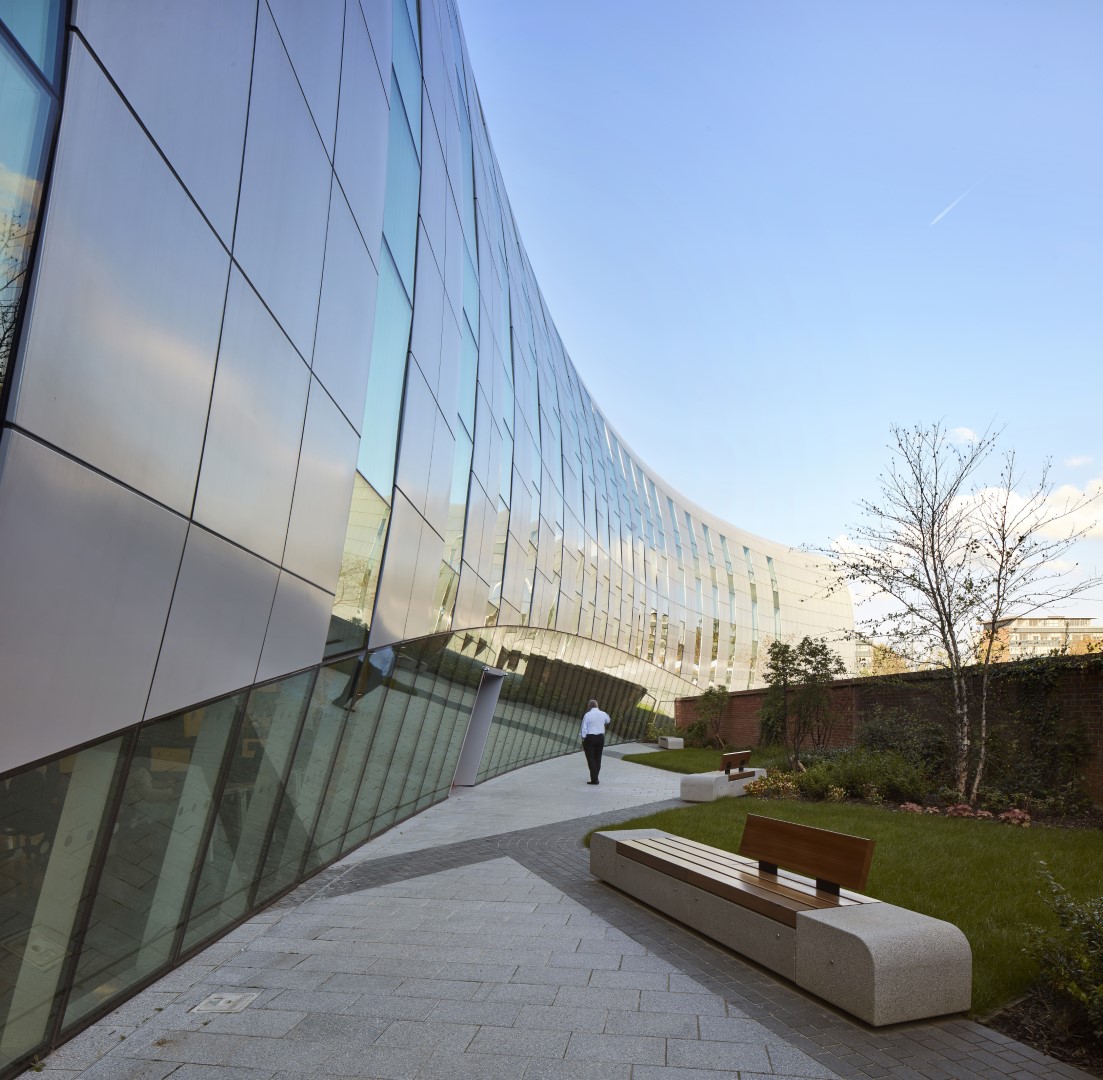 Secret Fix Rainscreen Cladding | Unity | Product | Metalline